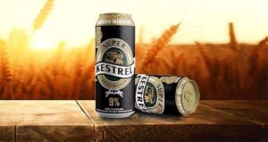 Kestrel Super Premium Lager 9% | 24 x 500ml Cans | Strong Scottish ...